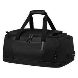 Samsonite Damen Reisetasche "ARMOX", schwarz, Polyester, Taschen, Duffle S personalisierbar als Rucksack tragbar