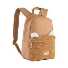 Puma Freizeitrucksack "Animal 9 l Extrakleiner Rucksack Kinder", B/H/T: 21,5cm x 31cm x 9,5cm, onesize, braun, Rucksäcke