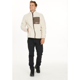 WHISTLER Herren Fleecejacke "Sprocket", beige, Gr. XXXL, unifarben, 100% Polyester, Jacken, aus atmungsaktivem Material