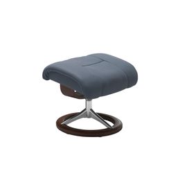 stressless "Reno" Set, Relaxsessel mit Hocker, mit Hocker, mit Signature Base, Gr&ouml;&szlig;e S, M & L, Gestell Braun