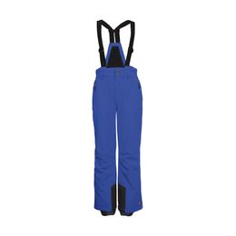 Killtec M&auml;dchen Skihose "KSW 148 BYS SKI PNTS", blau, Gr. 128, Oberstoff: 100% Polyester, Futter: 100% Polyester, Wattierung: 100% Polyester, Hosen,