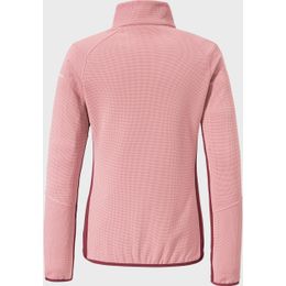 Sch&ouml;ffel SCH&Ouml;FFEL Damen Fleecejacke "Fleece Jacket Lodron L", pink, Gr. 46, Oberstoff : 94% Polyester 6% Elasthan Oberstoff Seitenteile: 94% Polyester 6%
