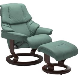 Relaxsessel stressless, B:79cm H:98cm T:75cm, gr&uuml;n, Leder BATICK: BATICK ist ein leicht korrigiertes, durchgef&auml;rbtes und genarbtes M&ouml;belleder, bei