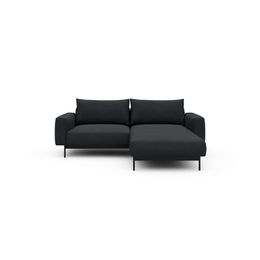 Ecksofa TENKSOM, B:215cm H:68cm T:185cm, grau, Wohnzimmer, Sofas, "Arthon, Polsterecke, Couch, L-Form, Armlehne, hoher Sitzkomfort", Bez&uuml;ge