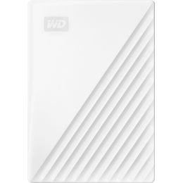 Western Digital WD externe HDD-Festplatte "My Passport White Edition", 5 TB, schwarz, Festplatten