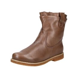 Andrea Conti Damen Stiefelette "Andrea Conti Stiefelette Leder", Gr. 38, braun, Leder, Schuhe