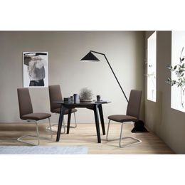 Polsterstuhl stressless, B:53cm H:105cm T:60cm, braun, Leder BATICK: BATICK ist ein leicht korrigiertes, durchgefärbtes und genarbtes Möbelleder, bei