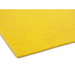 L&auml;ufer, B:200cm H:2,6mm L:700cm, gelb, PRIMAFLOR-IDEEN IN TEXTIL, Polypropylen (PP), Flur, Teppiche, "PODIUM, Made in Belgium", Breite 200 cm,