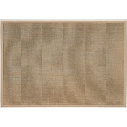 Sisalteppich Dekowe, B:150cm H:5mm L:180cm, beige, Sisal, Teppiche, "Mara S2 mit Bord&uuml;re Spezial", 100% Sisal, auch als L&auml;ufer, Wohnzimmer