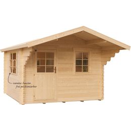 Gartenhaus Kiehn-Holz, beige, Holzwerkstoff, Gartenh&auml;user, "Finkenberg"