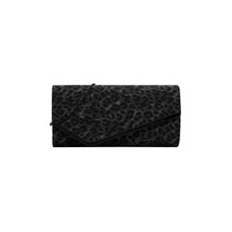 Tamaris Damen Clutch "Clutch TAS Amalia Leo", silber, Polyester, Taschen