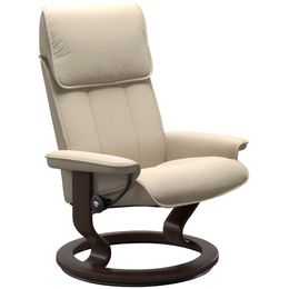 stressless Relaxsessel "Admiral" mit Classic Base, Gr&ouml;&szlig;e M & L, Gestell Wenge