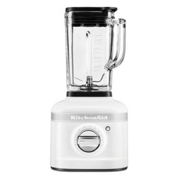 KitchenAid Standmixer "5KSB4026EWH Weiß", B:19,28cm H:40,1cm T:22,91cm, weiß, Zerkleinerer