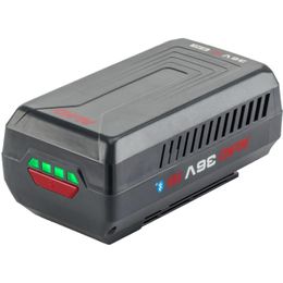 Akku Al-Ko, B:100mm H:90mm T:180mm, schwarz, Akkumulatoren, "B160 LI", 36 V, 4 Ah Li-Ion-Akku
