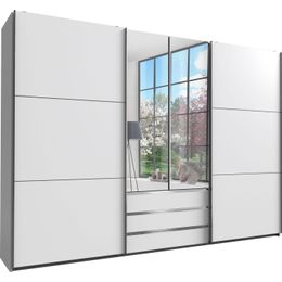 Schwebet&uuml;renschrank wimex, B:300cm H:216cm T:65cm, wei&szlig;, Schr&auml;nke, "Magic by fresh to go"