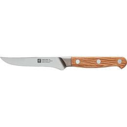 Zwilling Steakmesser "Pro Cornelia Poletto", 1 Stk., braun, Essmesser, Sonderschmelze, Geschmiedet, Rostfrei, Ergonomischer Griff