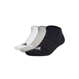 Herren Sneakersocken "Socken Thin and Light Sportswear Low Cut Socks 3er Pack", adidas originals, Gr. 43, bunt, Obermaterial: 47% Baumwolle CO. 43%
