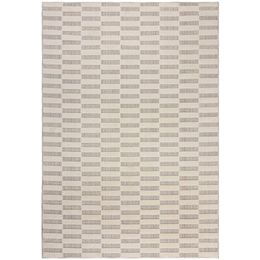 Teppich FLAIR RUGS, B:155cm H:4mm L:230cm, bunt, Kunstfaser, Wohnzimmer, Teppiche, "Marlowe", Waschbarer Geometrischer Teppich
