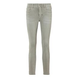 Angels Damen 7/8-Jeans "ORNELLA", grün, Gr. 48, Denim/Jeans, Obermaterial: 92% Baumwolle, 6% Polyester, 2% Elasthan, Jeans