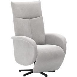 Sit & More TV-Sessel SIT & MORE, B:75cm H:112cm T:82cm, wei&szlig;, 90% Polyester, 10% Polyamid, Sessel, "Glendale", wahlweise mit Aufstehhilfe, 2 Motoren und Akku