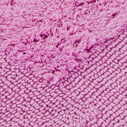 M&ouml;ve Badematte M&Ouml;VE, H:22mm, pink, Baumwolle, Badematten, "Loft"