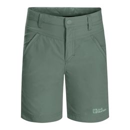 Jack Wolfskin Jungen Bermudas "SUN SHORTS K"hedge, grün, Gr. 152, OBERSTOFF 100% POLYAMID FUTTER 65% POLYESTER, 35% BAUMWOLLE, Hosen