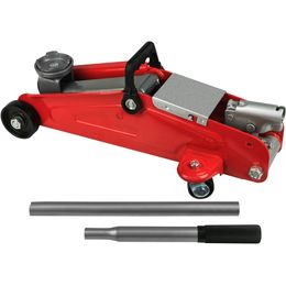 APA Rangierwagenheber "Rangierwagenheber 2000kg", 2.000 kg, rot, Fahrzeugheber
