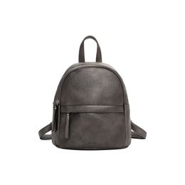 Emily & Noah EMILY & NOAH Damen Rucksack "Rucksack E&N Tours RUE 09", silber, Obermaterial: 70% PVC PVC. 30% Polyurethan PU., Rucks&auml;cke