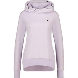 alife and kickin ALIFE & KICKIN Damen Kapuzensweatshirt "Damen SarinaAK A", lila, Gr. L, 50% Baumwolle, 50% Polyester, Sweatshirts
