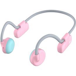 MYFIRST wireless Kopfhörer "Knochenschall Lite"rosa, Kopfhörer