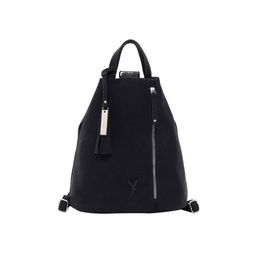 SURI FREY Damen Rucksack "Rucksack SFY Romy", blau, Obermaterial: 60% Polyurethan PU. 40% Polyester PES., Rucks&auml;cke
