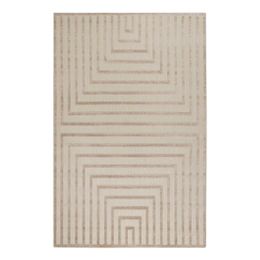 Outdoorteppich Esprit, B:200cm H:6mm L:290cm, beige, Polypropylen (PP), Teppiche, "Carolina ESP-54227", mit Hoch-Tief-Effekt, modern, robust,