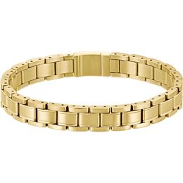 BOSS Herren Armband "METAL LINK ESSENTIAL", 19cm, Edelstahl, gold, Edelstahl, Armb&auml;nder