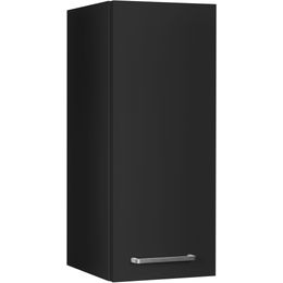 H&auml;ngeschrank Nobilia, B:30cm H:72cm T:37,2cm, schwarz, K&uuml;che, Schr&auml;nke, ""Touch", Ausrichtung w&auml;hlbar, vormontiert", in drei Breiten: 30, 45 und 60