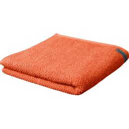 Handt&uuml;cher Ross, B:50cm L:100cm, orange, Frottier, Obermaterial: 100% Baumwolle, Handt&uuml;cher, "Selection", 100 % Bio-Baumwolle