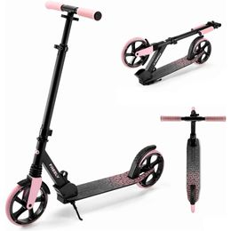 Kinderkraft Kinder Tretroller "FREELY"rosa, Roller