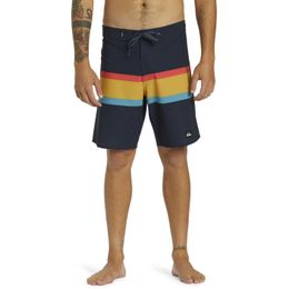 Quiksilver Herren Boardshorts "Highline Arch 19"", blau, Gr. 30, 84% Polyester, 12% Elasthan, 4% Polyester, Hosen