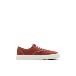 Element Herren Sneaker "Topaz C3", Gr. 8picante, Leather Working Group-zertifiziertes Wildleder-Obermaterial, Futter aus recyceltem Polyester,