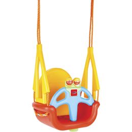 Jamara Kinder Babyschaukelsitz "Grow with me 3in1", bis 60 kg, gelb, Kunststoff, B:47cm H:33cm, Schaukelsitze, mit Sicherheitsbügel