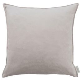 Kissenhülle Apelt, B:46cm L:46cm, beige, Polyester, Obermaterial: 100% Polyester, Kissenbezüge, "Magnus"