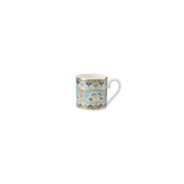 Villeroy & Boch VILLEROY & BOCH Espressotasse "Espressotasse Samarkand Aquamarin 50 ml bunt", bunt, Trinkgefäße