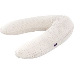 Tr&auml;umeland Stillkissen TR&Auml;UMELAND, B:16cm H:10cm L:190cm, beige, Baumwolle, Funktionskissen, "Kissen Twister gr&uuml;n", vielseitige Anwendungsm&ouml;glichkeiten