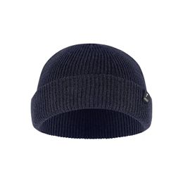 Reusch Damen Beanie "Fisherman Beanie"dunkelblau, unifarben, 100% Polyacryl, M&uuml;tzen, mit atmungsaktiver Eigenschaft