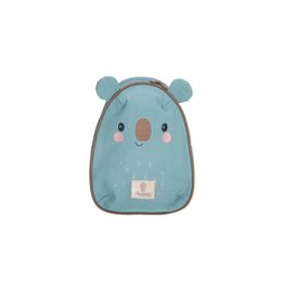 Sterntaler Kinder Rucksack "Kinderrucksack "Stay True To Nature"", blau, Baumwolle, Rucksäcke