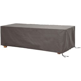 Gartenmöbel-Schutzhülle, B:110cm H:75cm L:305cm, grau, WINZA OUTDOOR COVERS, Polypropylen (PP), Planen, "TOPSELLER", geeignet für Gartentische,