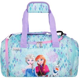 McNeill Kinder Sporttasche "Neu, Disney, Frozen", bunt, Polyester, Taschen, für Schule, Sport und Freizeit