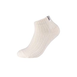 s.Oliver Damen Sneakersocken "Sneakersocken 4er Pack", Gr. 39, wei&szlig;, 98% Polyester, 2% Elasthan, meliert, Socken