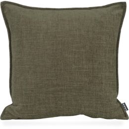 HOCK Dekokissen H.O.C.K., B:45cm H:10cm L:45cm, gr&uuml;n, Polyester, Dekokissen_Sitzkissen_Kissenh&uuml;llen, "Lucky", Sofakissen inkl. F&uuml;llung, 70x40cm,