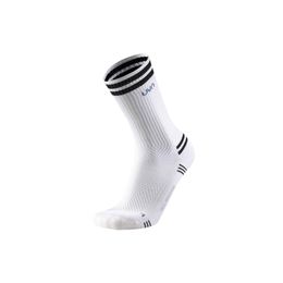 uyn Herren Kurzsocken "Socken Everyday Crew Socks", Gr. 39, schwarz-wei&szlig;, Obermaterial: 49% Modal CMD. 39% Polyamid PA. 9% Kapok KP. 3% Elasthan EL.,