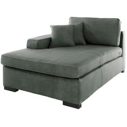 Sofaelement Home Affaire, B:110cm H:86cm T:160cm, grau, Polsterelemente, "Skara", Modul zum eigenen Zusammenstellen, in vielen Bezugsqualitäten